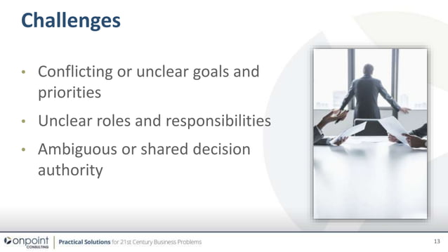 Breaking Down Organizational Boundaries | PPT