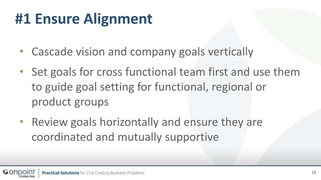 Breaking Down Organizational Boundaries | PPT