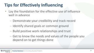 Breaking Down Organizational Boundaries | PPT