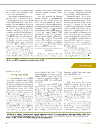Breaking down-roe-using-the-dupont-formula | PDF