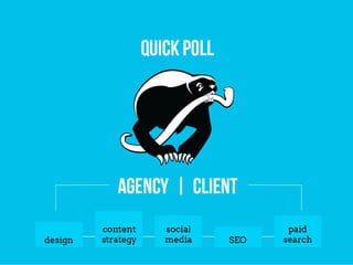 Client / Agency Alignment - Channel Strategies For SEO, PPC, Content ...