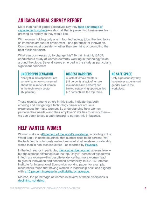 Breaking Gender-Barriers | PDF
