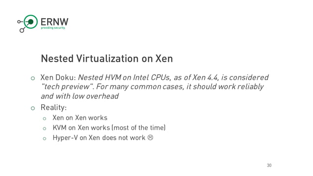 Breaking paravirtualized devices | PPT