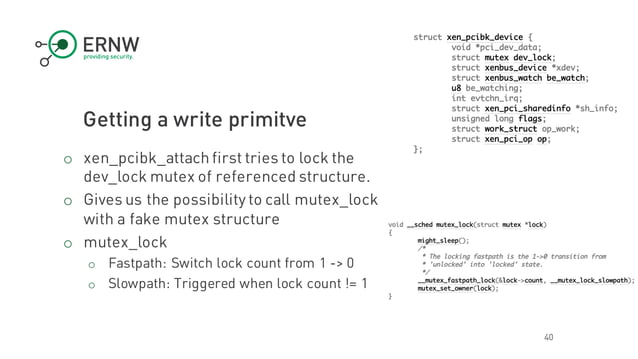 Breaking paravirtualized devices | PPT