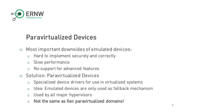 Breaking paravirtualized devices | PPT