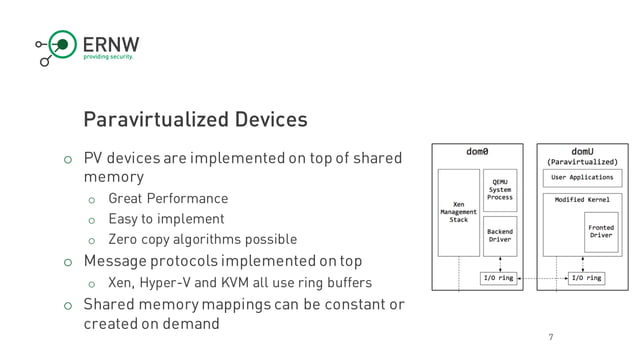 Breaking paravirtualized devices | PPT