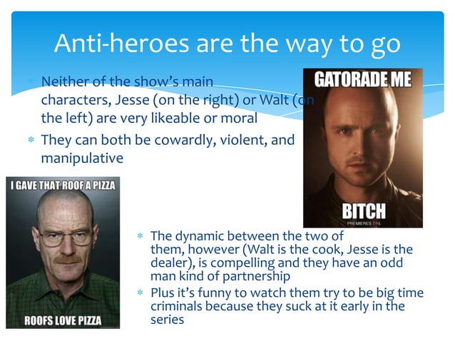 Breaking bad | PPT