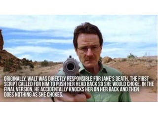 20 mindblowing facts about Breaking Bad | PPTX | Comedy | Genres