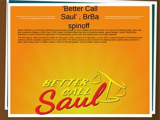 Breaking bad | PPT