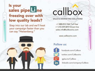 The Elements of an Effective Demand Generation Campaign | PPTX