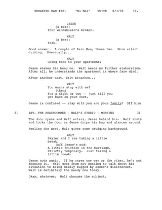 Breaking bad 3x01 | PDF