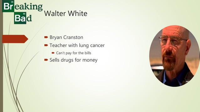 The Breaking bad analysis | PPTX