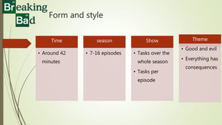 The Breaking bad analysis | PPT