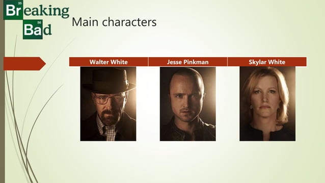 The Breaking bad analysis | PPT