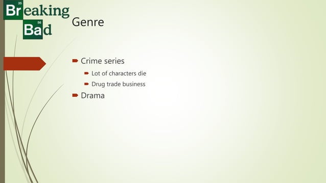 The Breaking bad analysis | PPTX