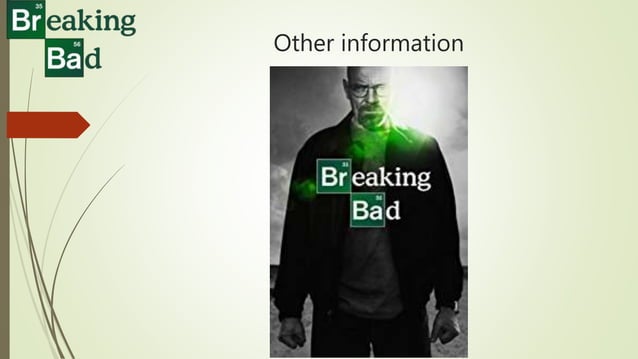 The Breaking bad analysis | PPTX