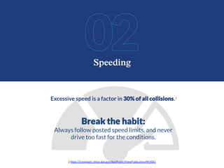 5 deadly driving habits (and how to break them) | PPT