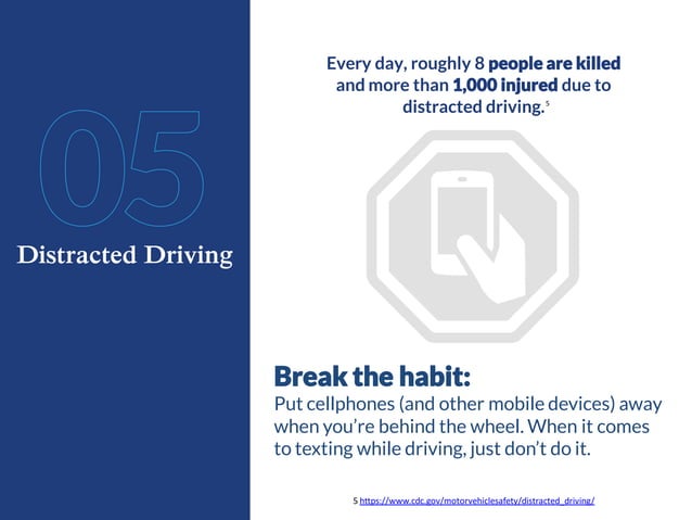 5 deadly driving habits (and how to break them) | PPT