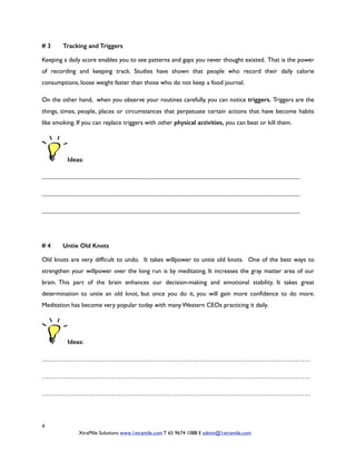 Breaking bad habits | PDF