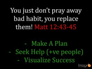 Breaking Bad Habits | PDF