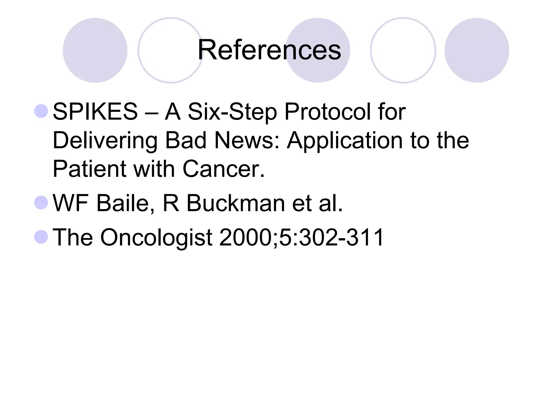 breaking bad news.ppt