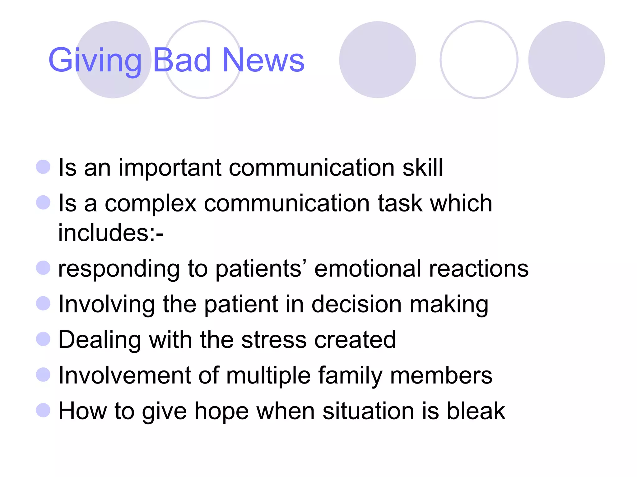 breaking bad news.ppt
