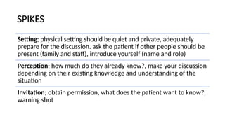 Breaking bad news to patients and or relatives.pptx