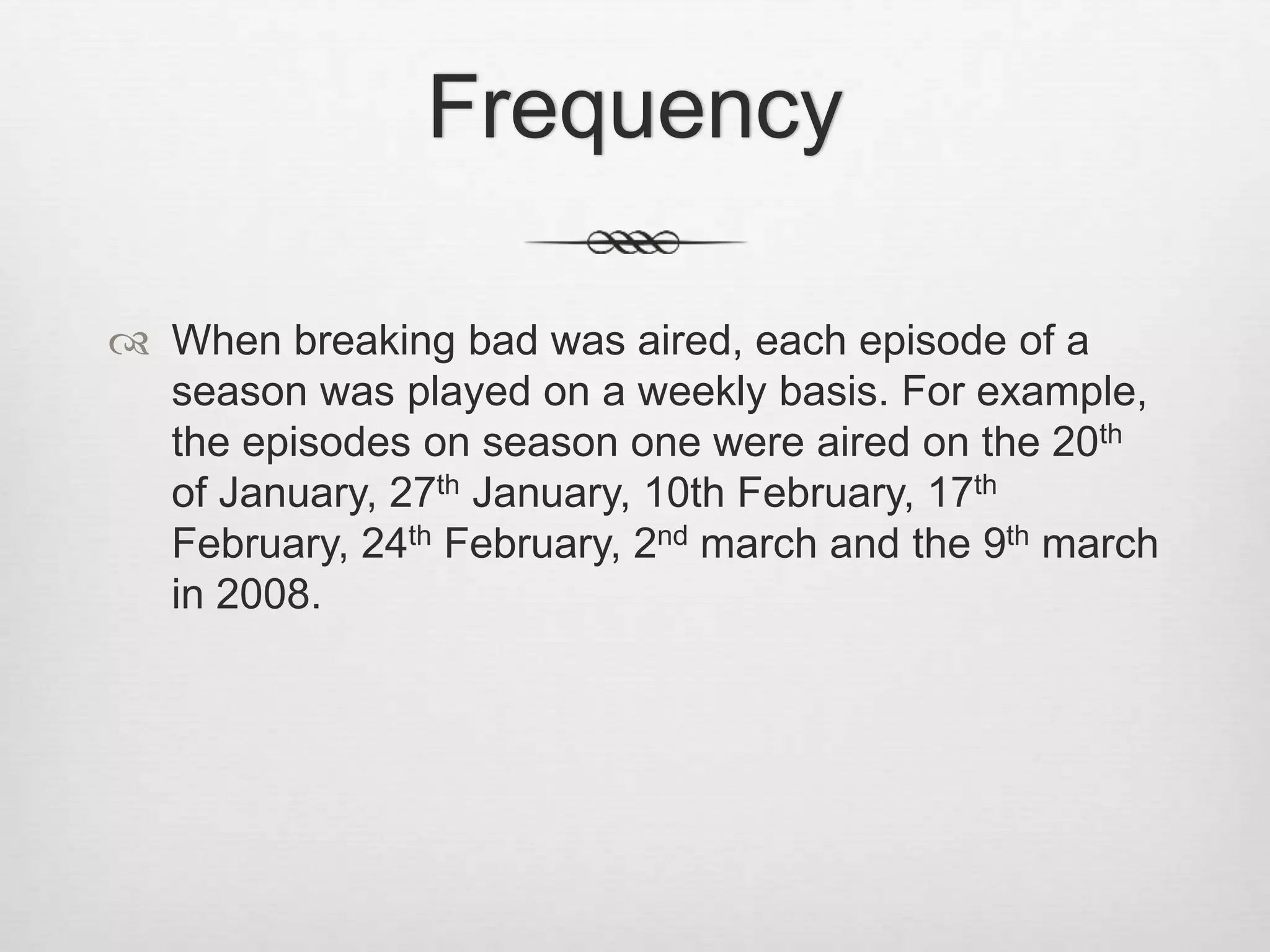 Breaking bad powerpoint | PPTX