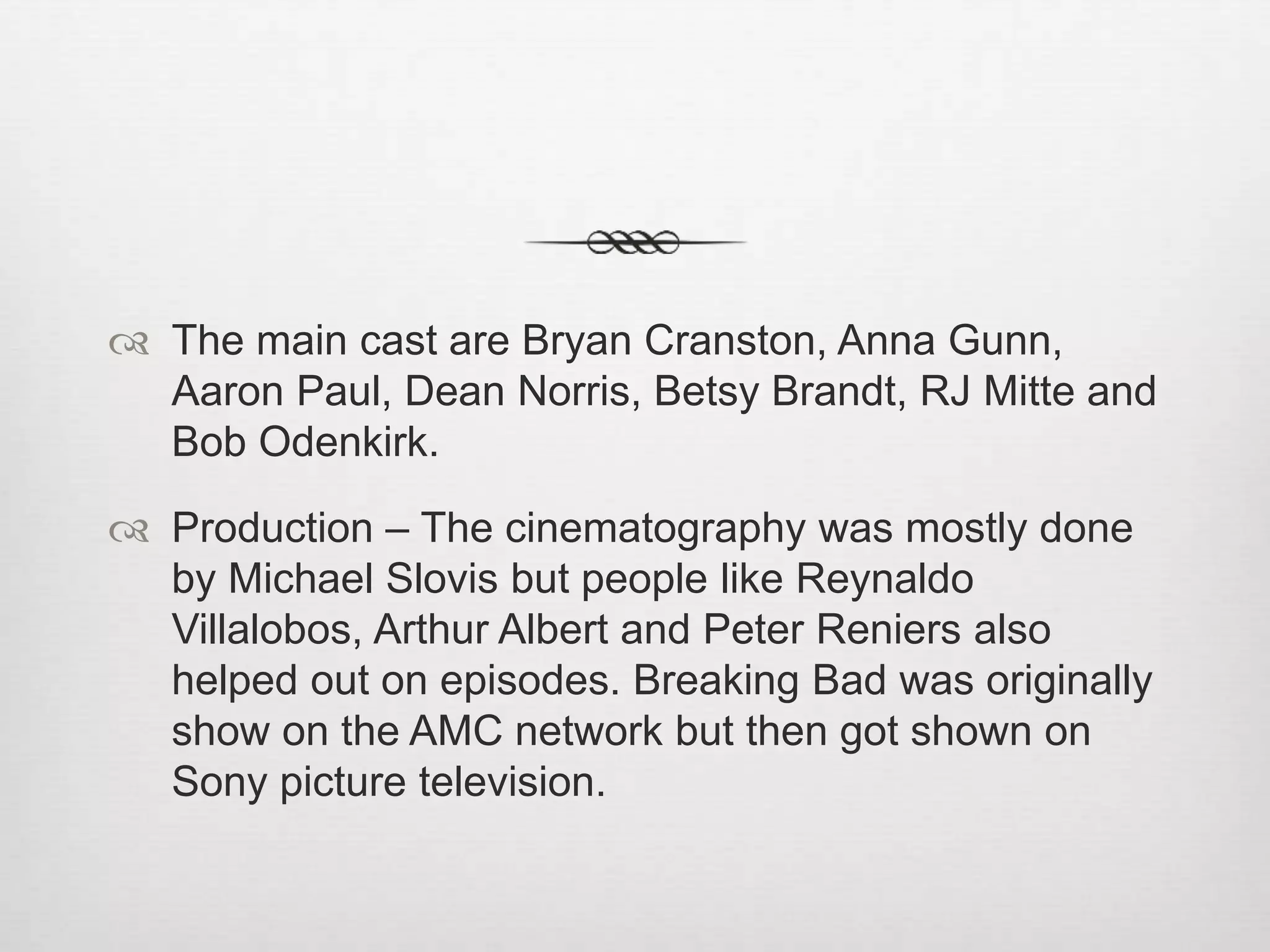 Breaking bad powerpoint | PPTX