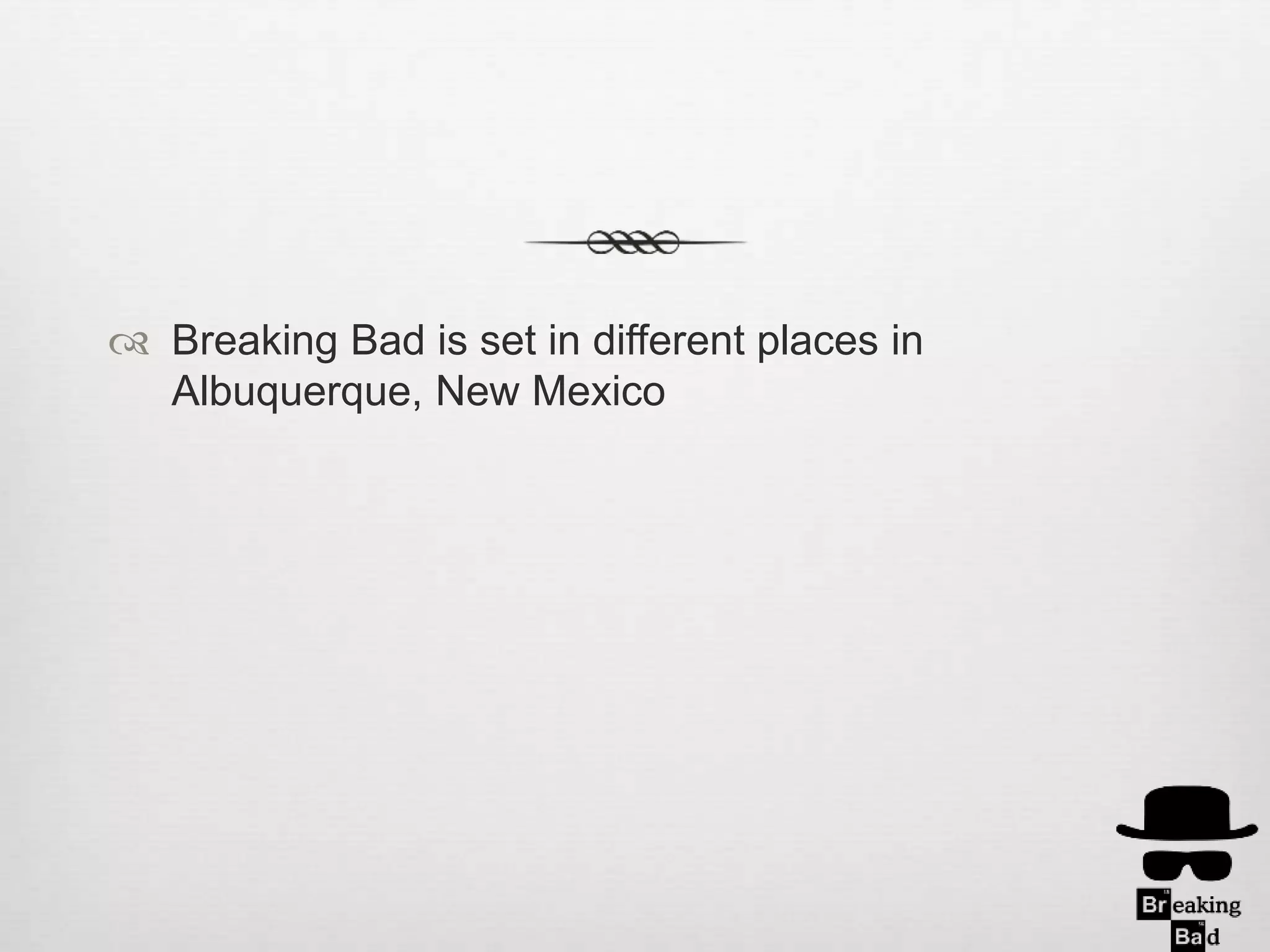 Breaking bad powerpoint | PPTX