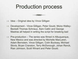Breaking bad powerpoint | PPTX