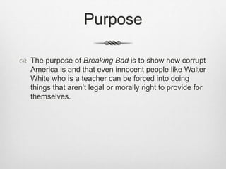 Breaking bad powerpoint | PPTX