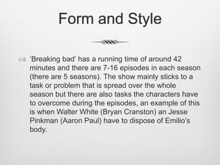 Breaking bad powerpoint | PPTX