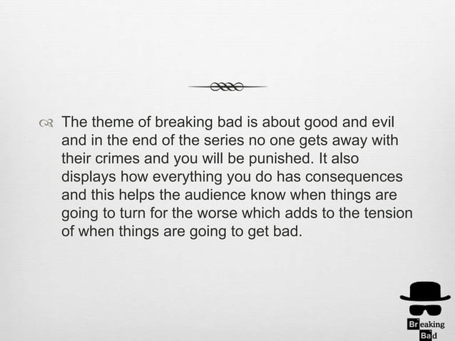 Breaking bad powerpoint | PPTX