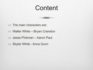 Breaking bad powerpoint | PPTX