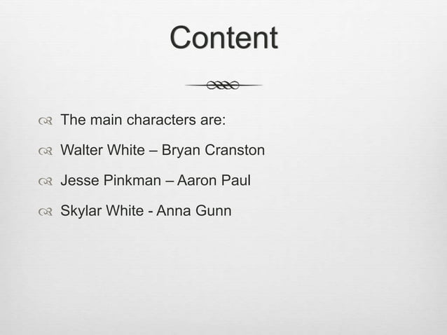 Breaking bad powerpoint | PPTX