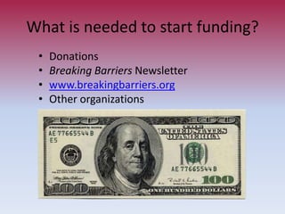 Breaking barriers final project | PPT