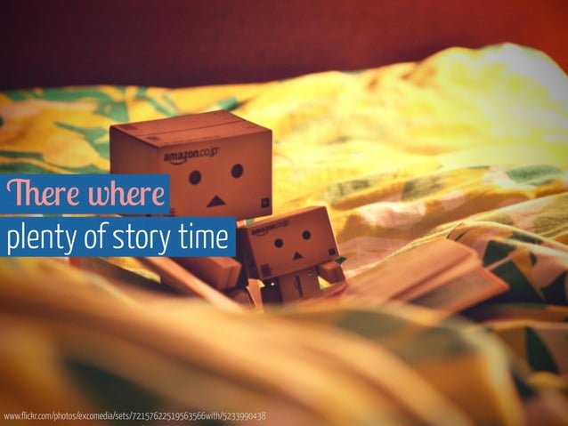 Designing Around Storytelling - Breaking Borders, Reading 18 August ...