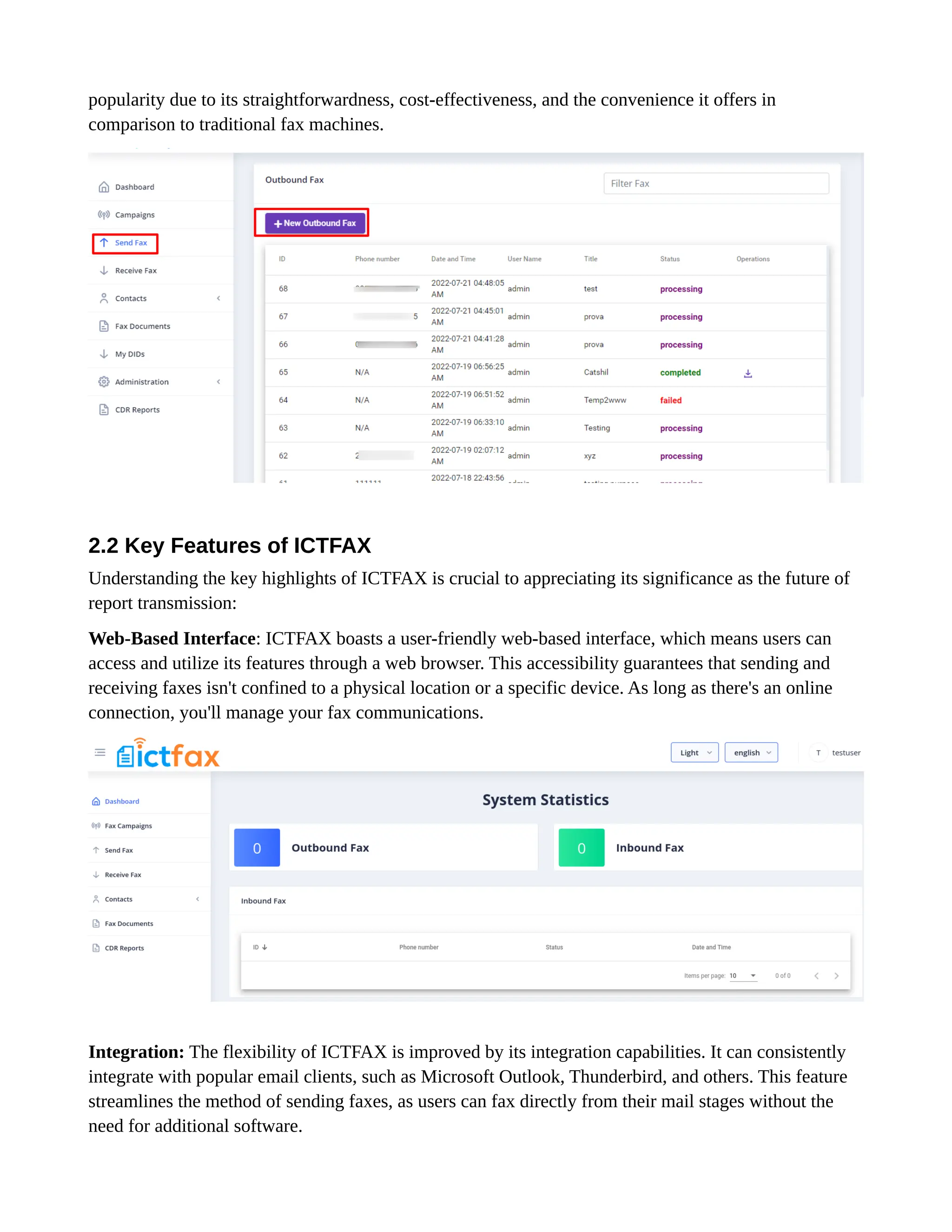 Breaking Boundaries ICTFAX Internet Faxing Software Transforms Document ...