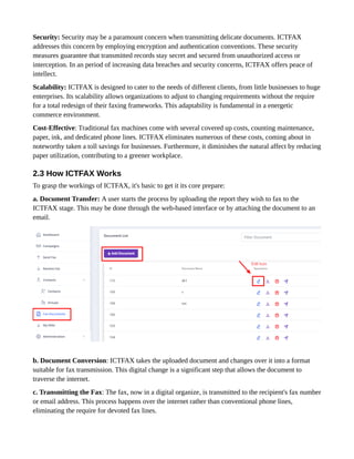 Breaking Boundaries ICTFAX Internet Faxing Software Transforms Document ...