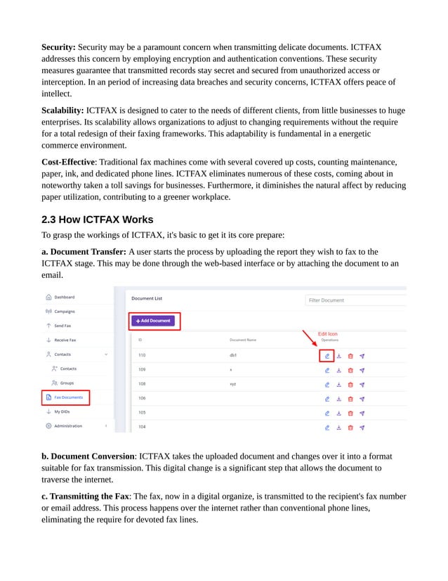Breaking Boundaries ICTFAX Internet Faxing Software Transforms Document ...