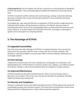 Breaking Boundaries ICTFAX Internet Faxing Software Transforms Document ...
