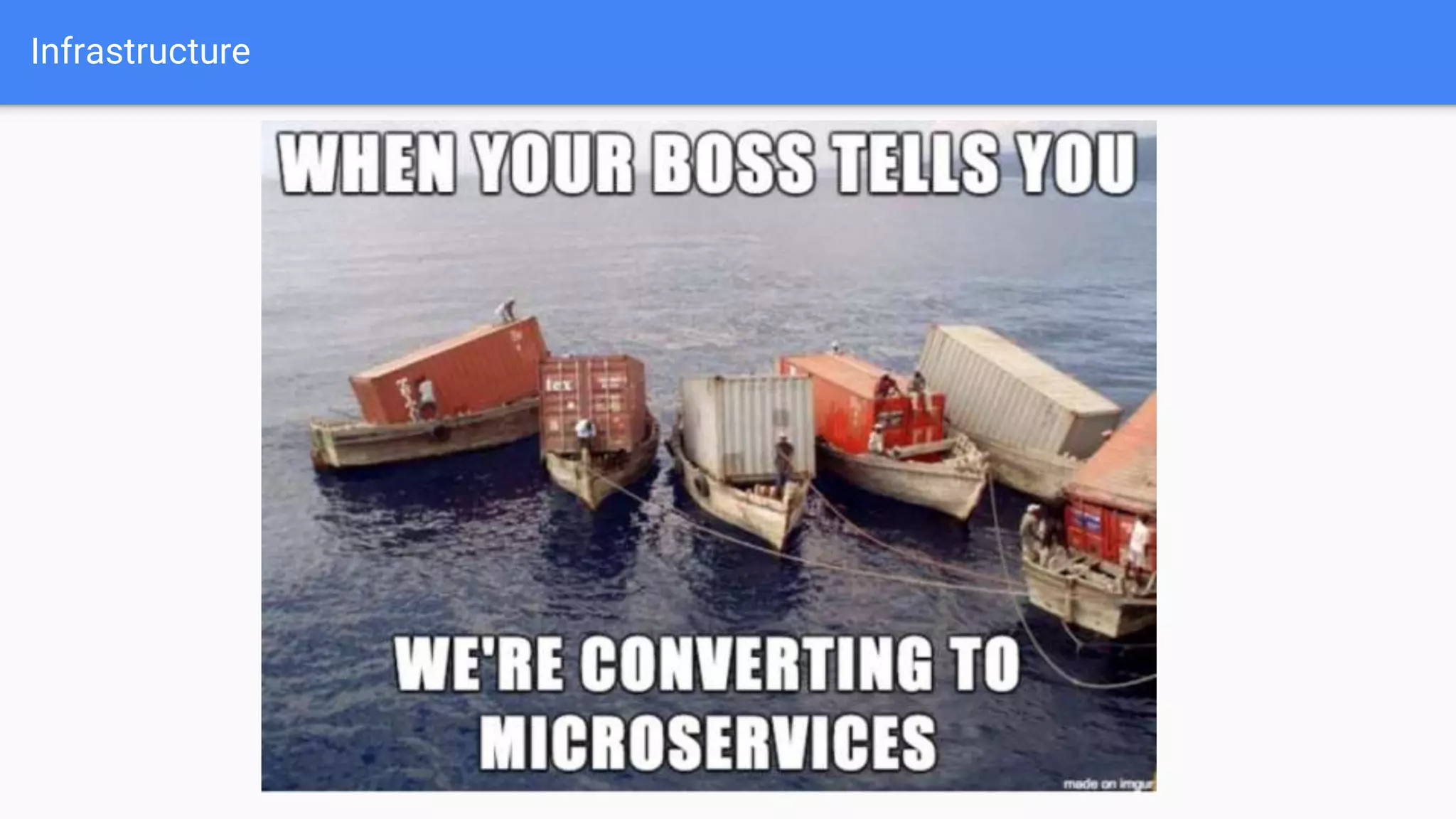 Breaking down a monolith | PPT Breaking down a monolith | PPT
