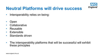 Breaking Down Barriers: Interoperability in Primary Care | PPTX