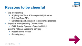 Breaking Down Barriers: Interoperability in Primary Care | PPTX