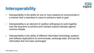 Breaking Down Barriers: Interoperability in Primary Care | PPTX