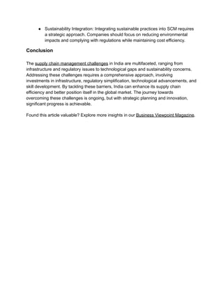 Breaking Down Barriers_ Supply Chain Management Challenges in India.pdf