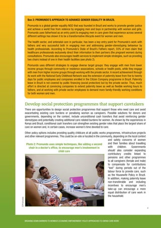 Breaking down barriers to women's economic empowerment - summary note | PDF