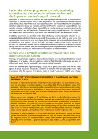 Breaking down barriers to women's economic empowerment - summary note | PDF