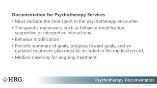 Breaking Down Behavioral Health Coding | PPTX